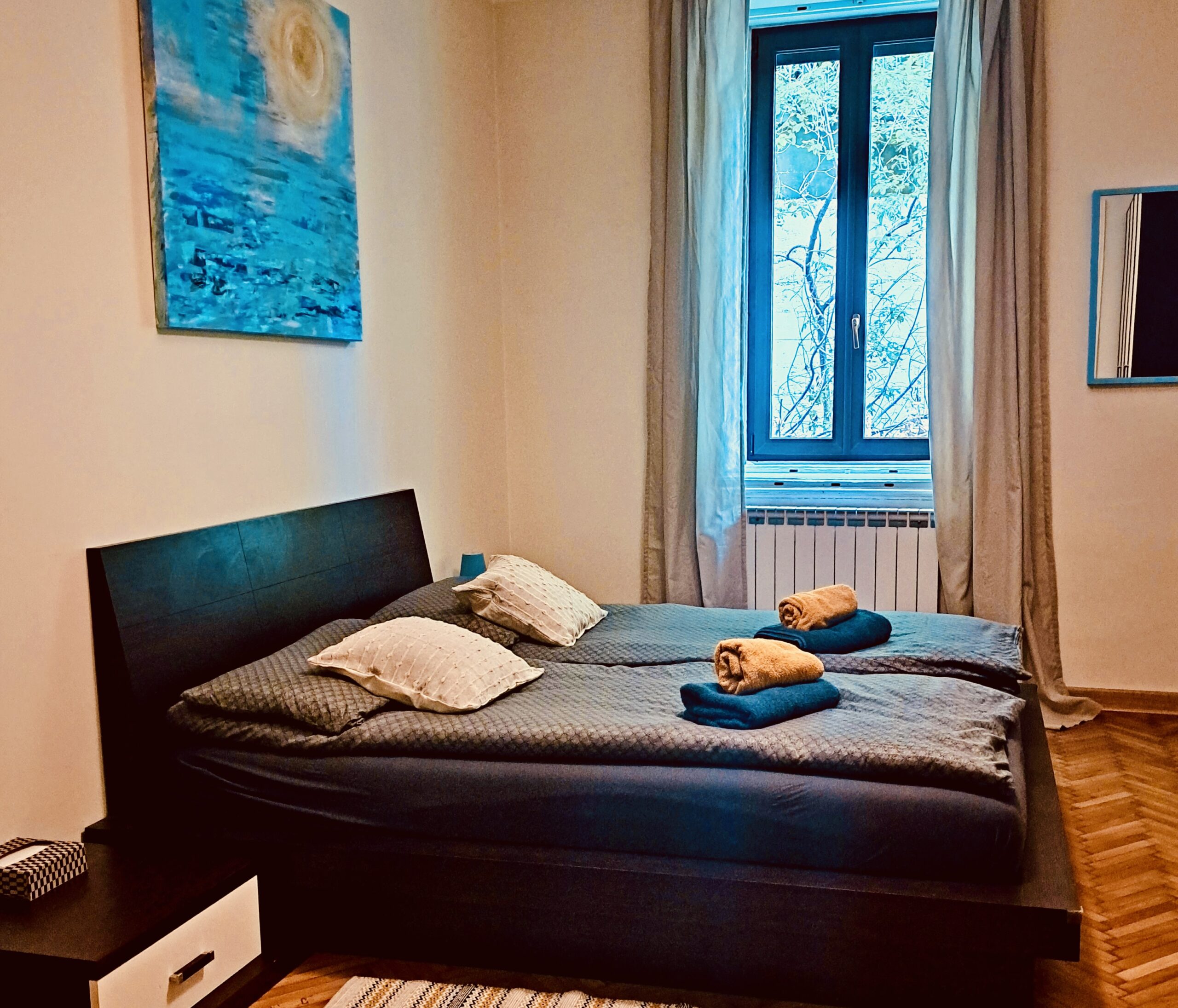Szállás - Trieszti Turista