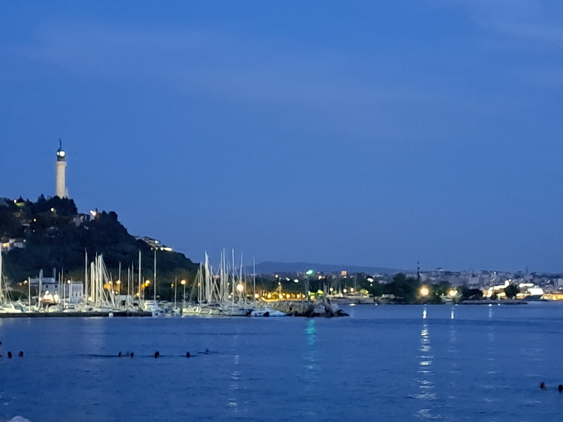 Miramare, Barcola hajóval - Trieszti Turista
