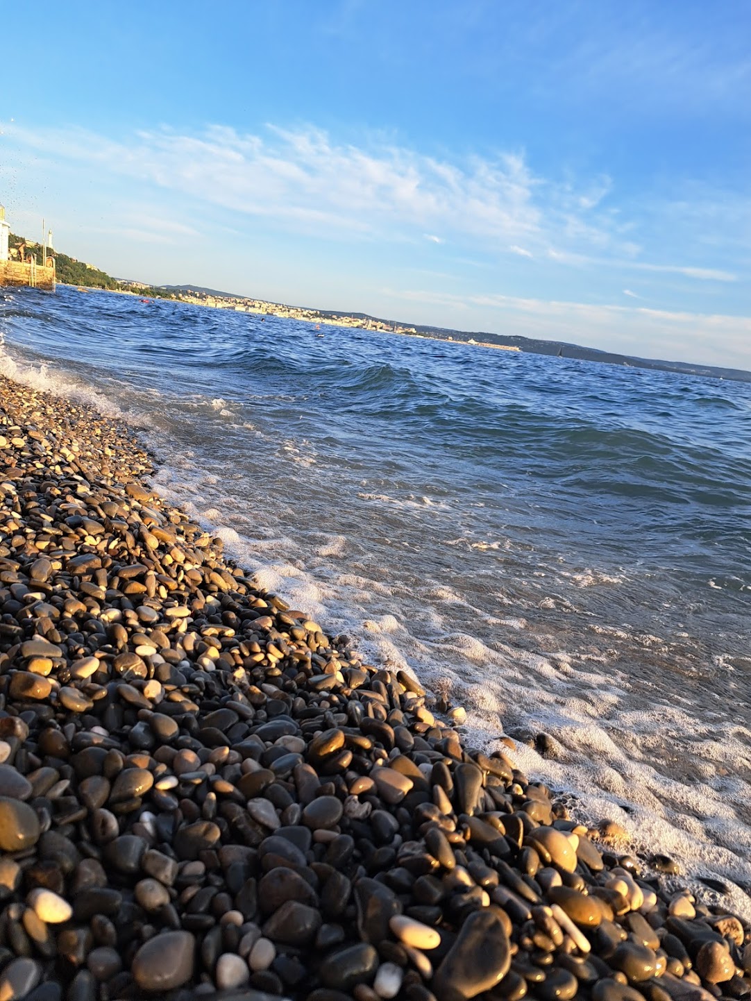 Strand - Trieszti Turista