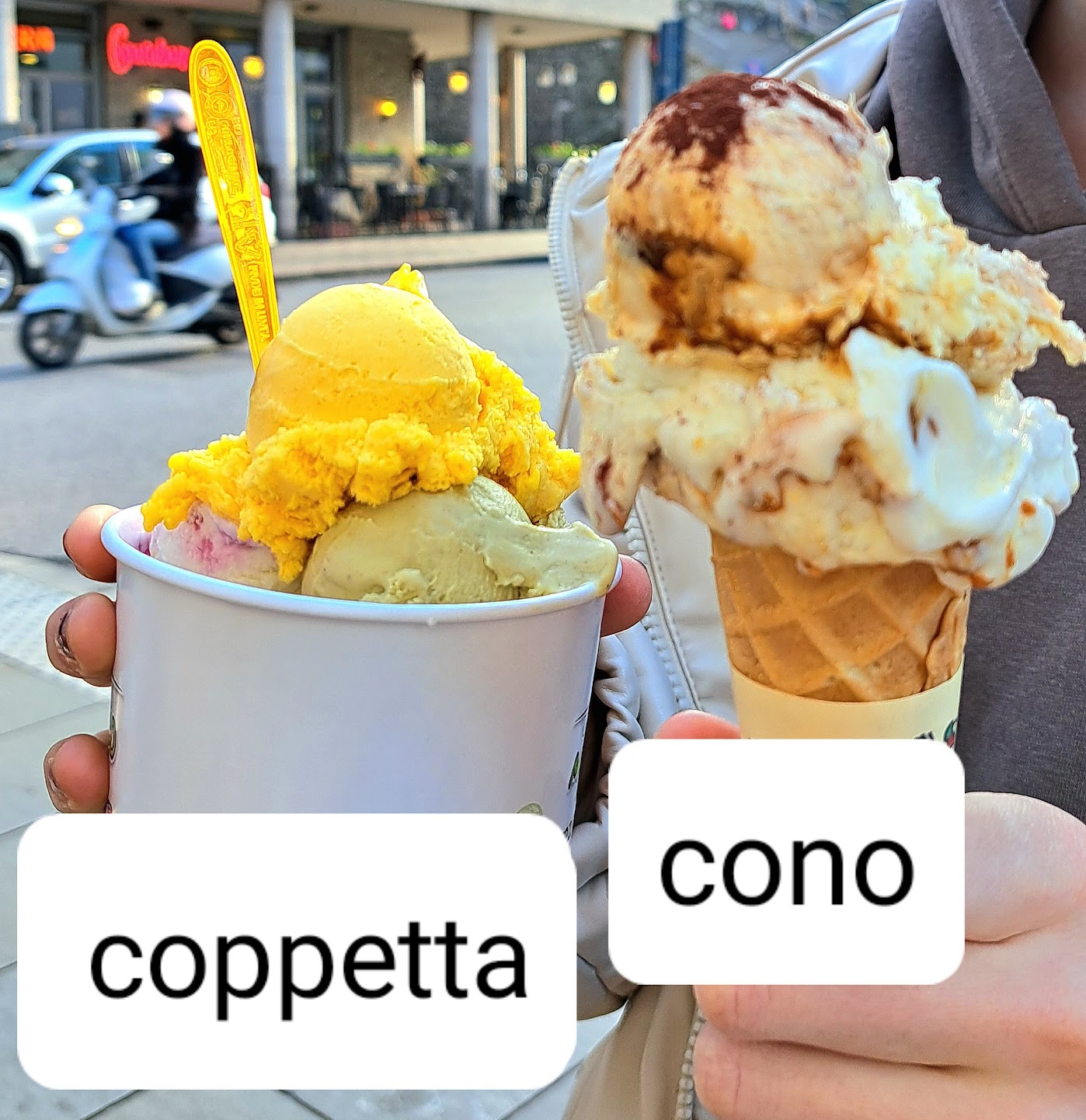 Fagyi - Trieszti Turista