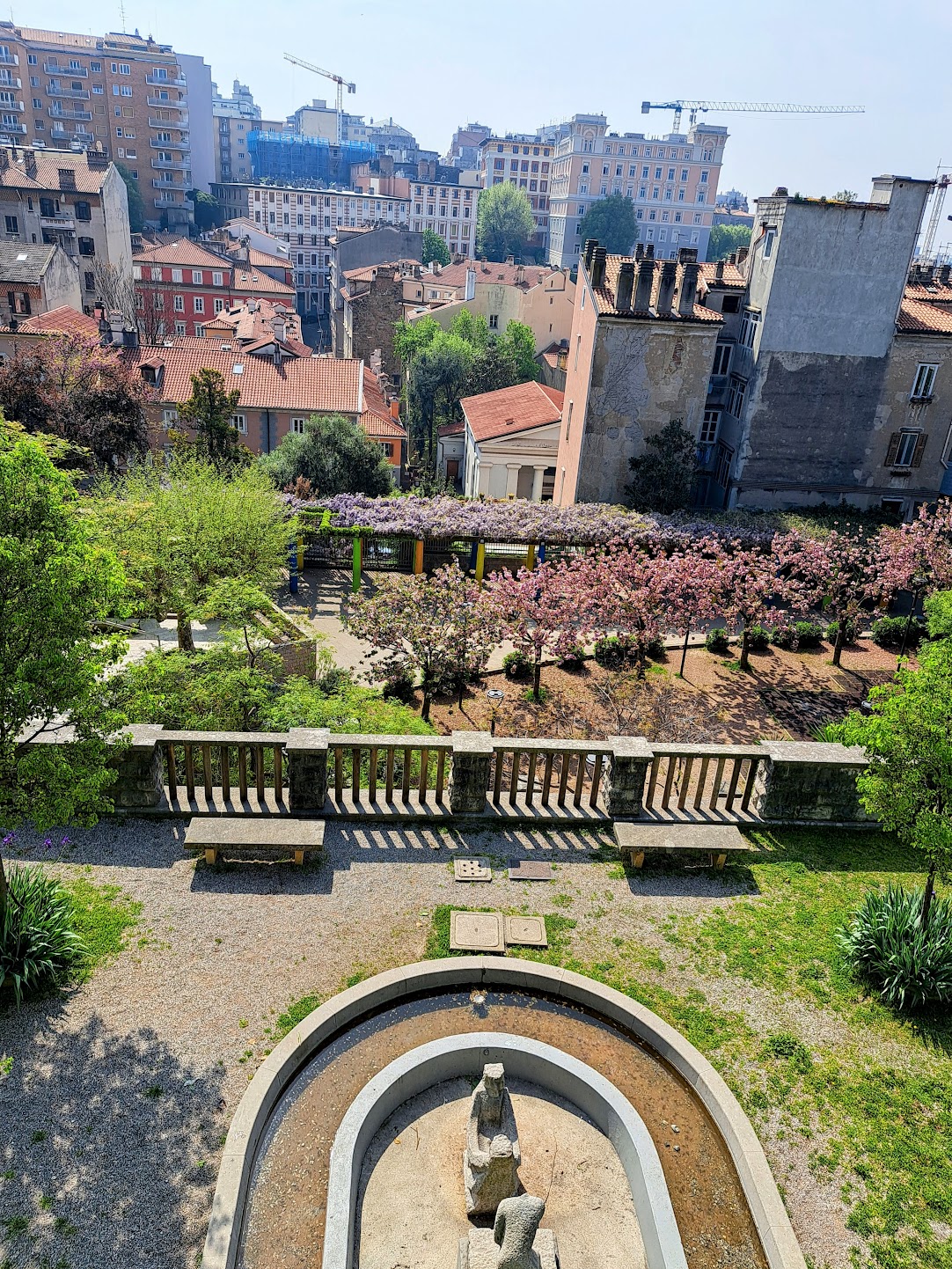 Giardino San Michele - Park - Trieszti Turista