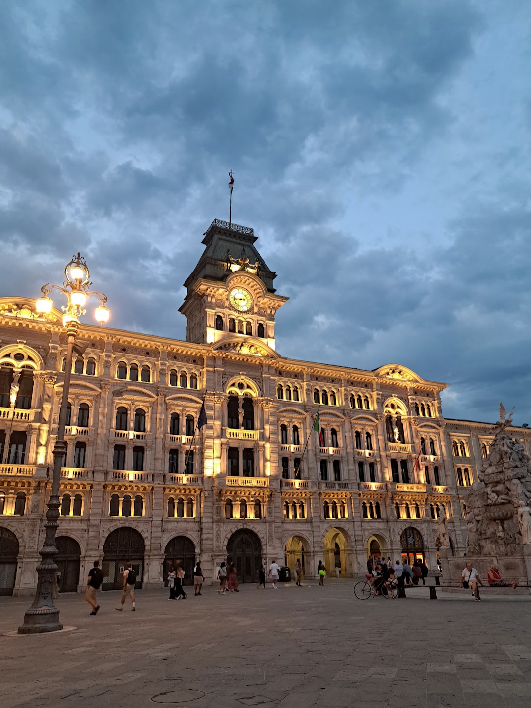 Helyek - Trieszti Turista