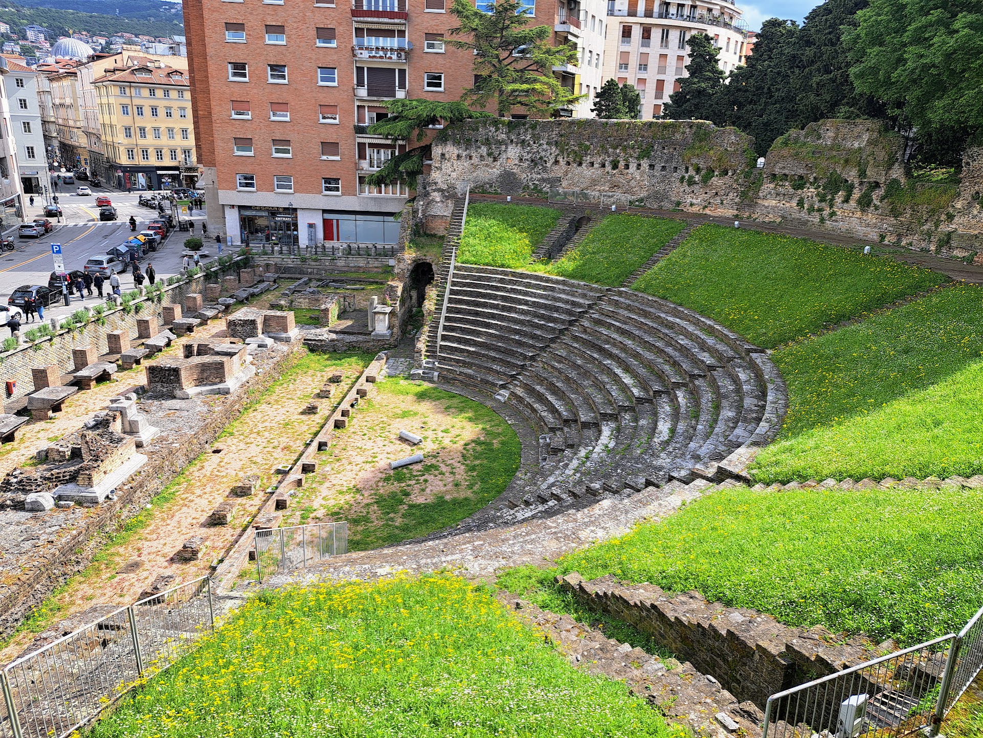 Teatro Romano - Trieszti Turista